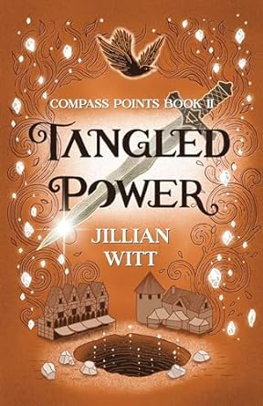 Tangled Power is the second book in the Compass Points fantasy romance ...