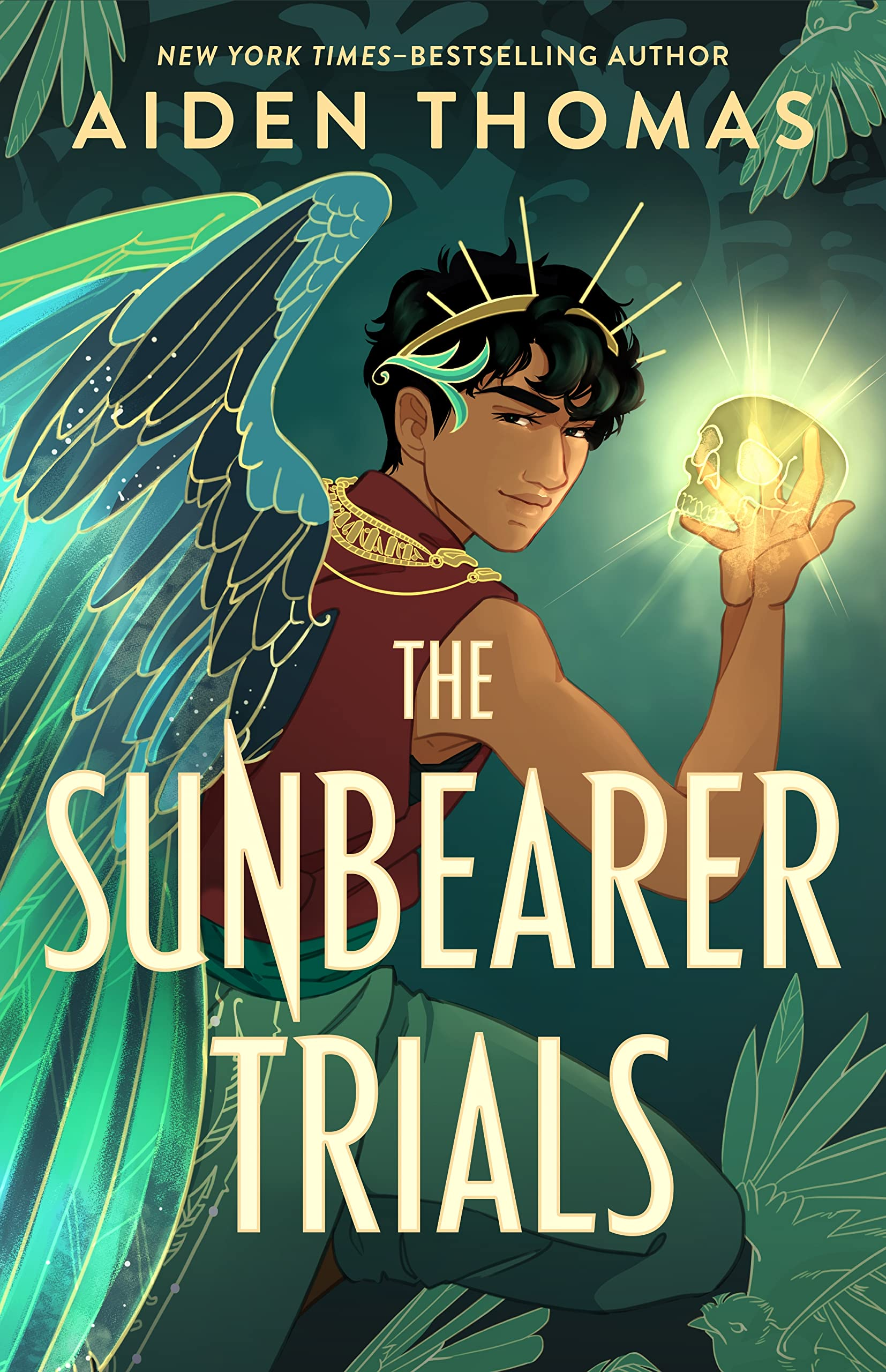 The Sunbearer Trials by Aiden Thomas is a wonderful queer YA fantasy ...