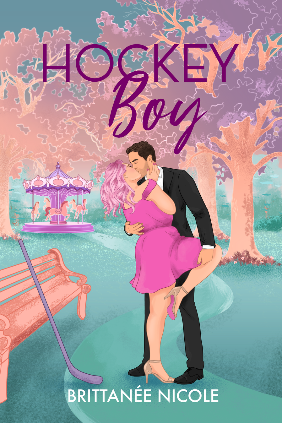 Hockey Boy by Brittanée Nicole is a contemporary hockey romance with good neurodiversity rep (3. ...